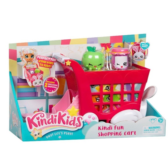 Kindi Kids | Toys | Kindi Kids Fun Shopping Cart | Poshmark